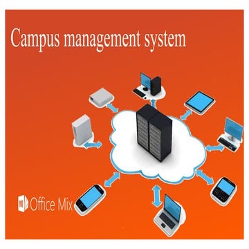 Campus management system | PPTX