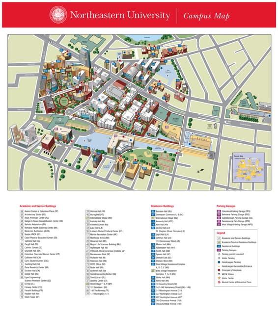 University of Waterloo - Campus Map