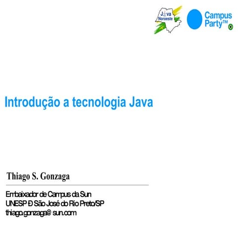 Tecnologia Java | ODP