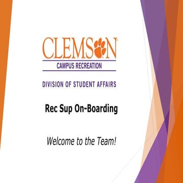 Campus rec - Rec sup | PPTX | College Sports | Sports