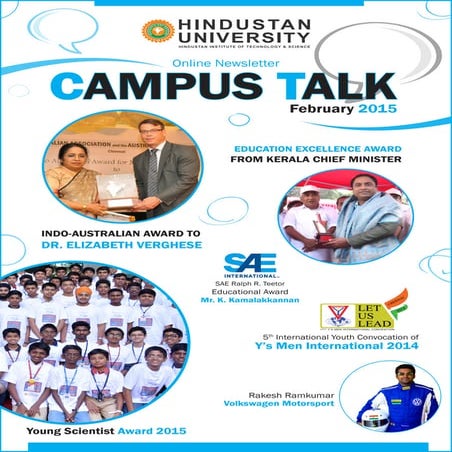Campus talk feb15 issue | PDF
