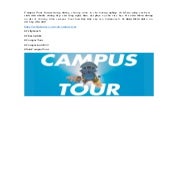 Campus Tour | PDF