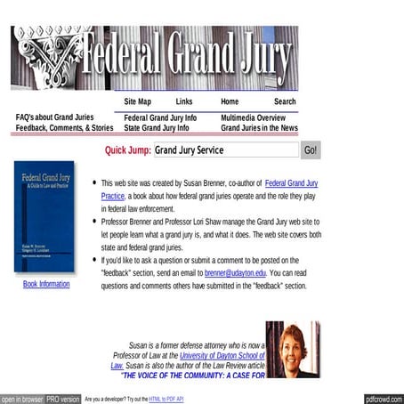 Grand Jury: Information, definitions, and explanations of what grand ...