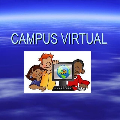 Virtual campus hub | PPTX