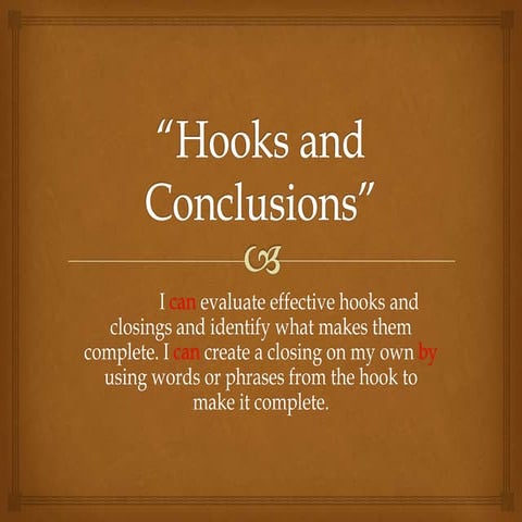 Camp write along lesson | PPTX