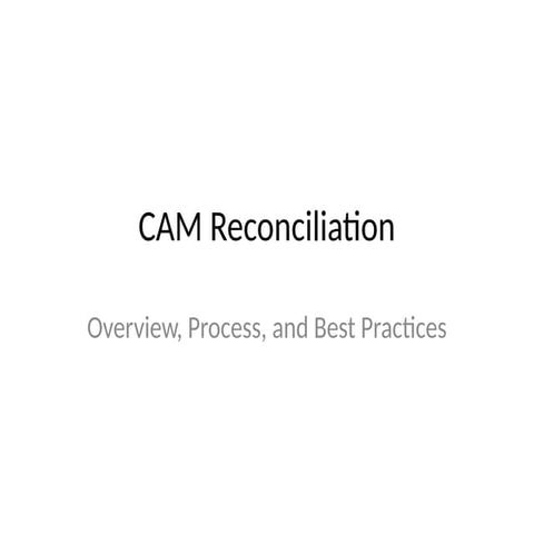 Common Area Maintenance_Reconciliation_Presentation.pptx