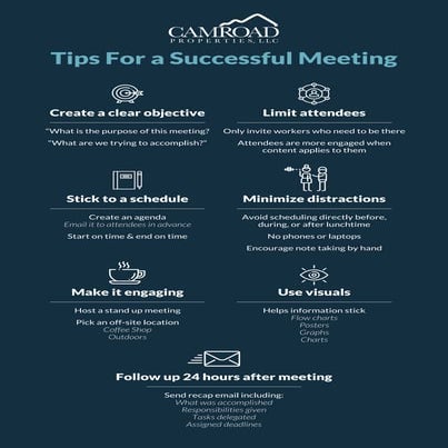 Tips For A Successful Meeting | PDF