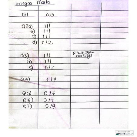 GRADE 8 MATHEMATICS INTEGERS ANSWERS.pdf