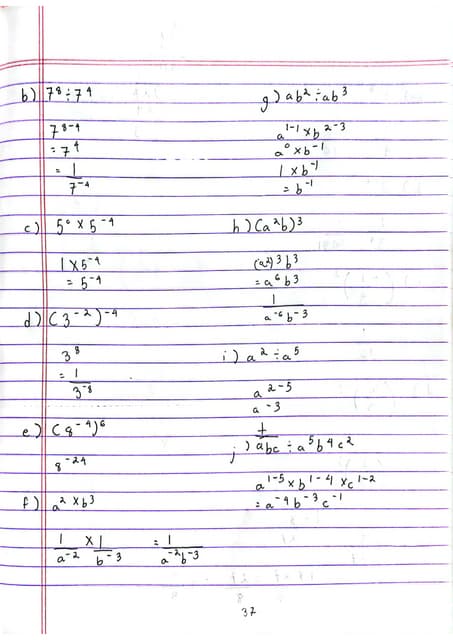 Linear Equation Pdf