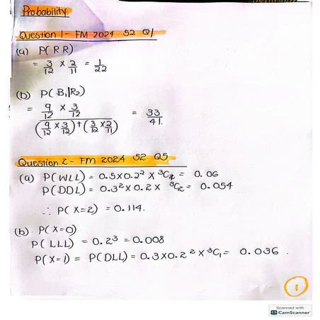 PROBABILITY IGCSE MATHEMATICS QUESTIONS.pdf