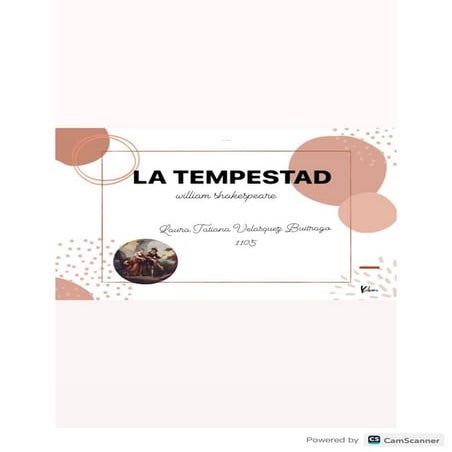 La tempestad | PDF