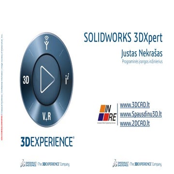 3DXpert for SOLIDWORK ir SOLIDWORKS Inspection | PPT