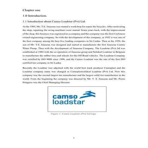 camso loadstar training report.pdf