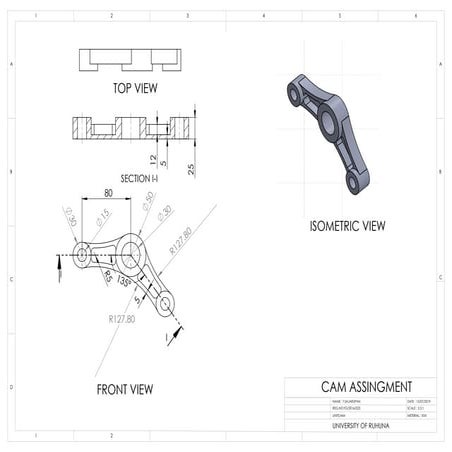 Drawing for Manufacture Parts CAM Part | PPT
