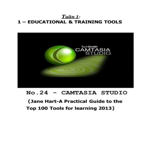 Camtasia | PDF