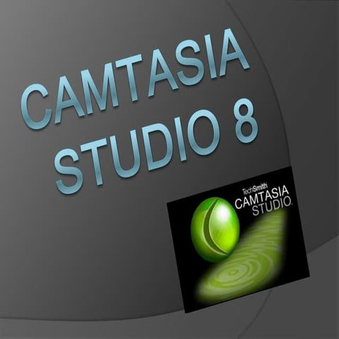 Pembuatan video tutorial dengan camtasia studio | PDF