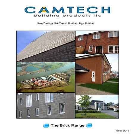 Camtech brick brochure 2016 | PDF