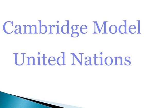 Intro to Model United Nations | PPT