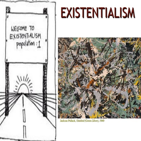 Absurdism and Existential through the lens of Camus | PPT