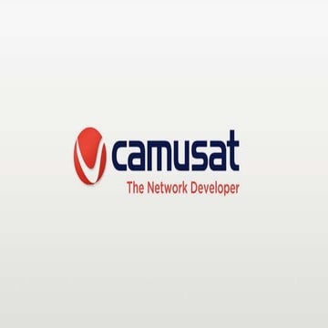Camusat the-network-developer | PPTX