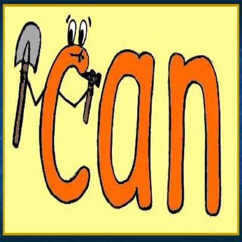 глагол Can | PPT