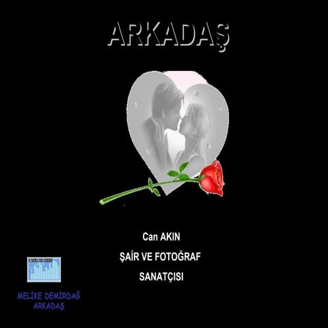 SAIR CAN AKIN – ASK – SENI SEVIYORUM – SIIR KITABI – SIIR - SON KEZ | PPS
