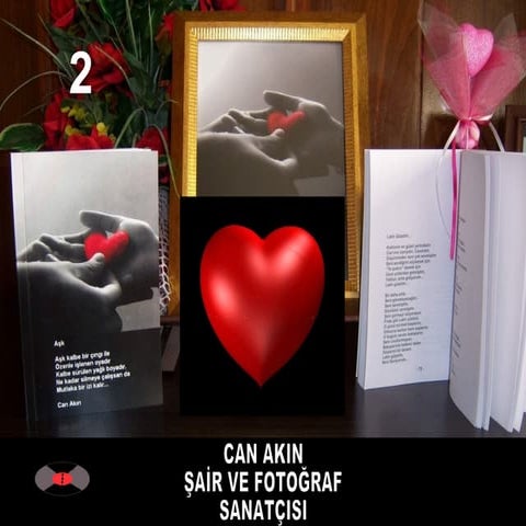 SAIR CAN AKIN – ASK – SENI SEVIYORUM – SIIR KITABI 2 | PPT