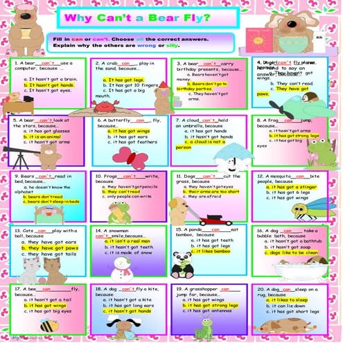 This is a presentation about can and can't | PPTX