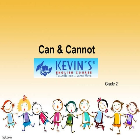 Can or Cannot | PPT