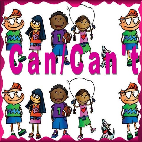 Can cant-to express-ability | PPTX