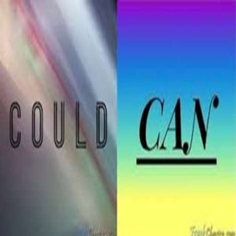 Can could(2) 2014 | PPTX