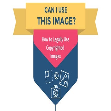 How to Legally Use Copyrighted Images | PDF