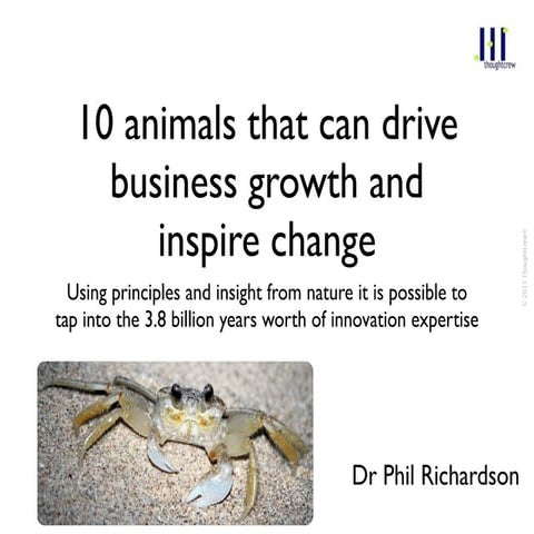 Can Nature Solve It? | PPT