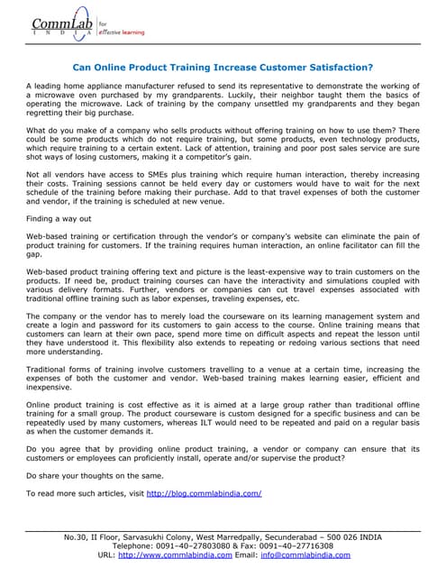 industrial training digital | PDF | Marketing and Advertising | Business