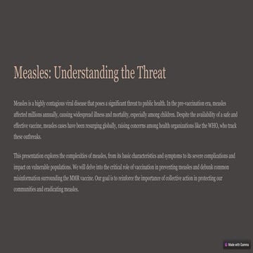 Can You Explain the Effects and Severity of Measles? A Complete Guide ...