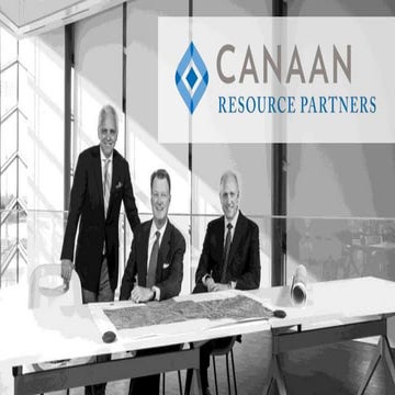 Canaan Resource Partners' History and Strategy 2016 | PPTX