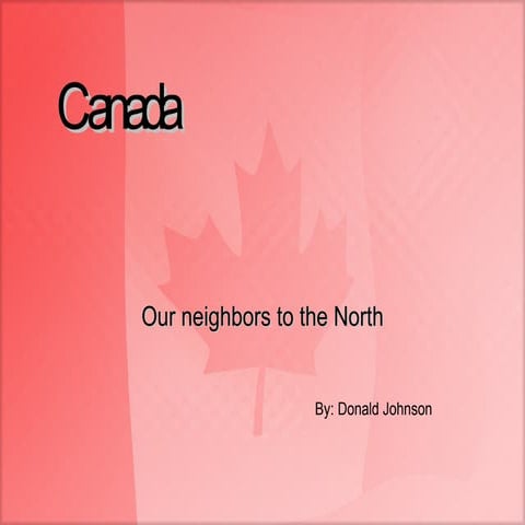 Canada | PPT