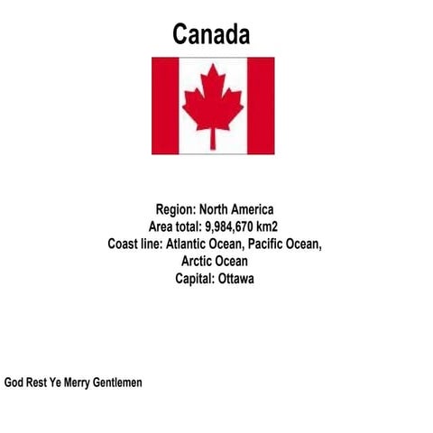 Canada | PPS | North America Travel | Travel Locations