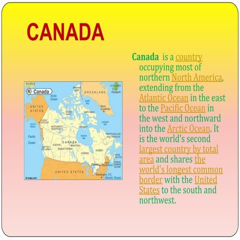 Canada | PPT
