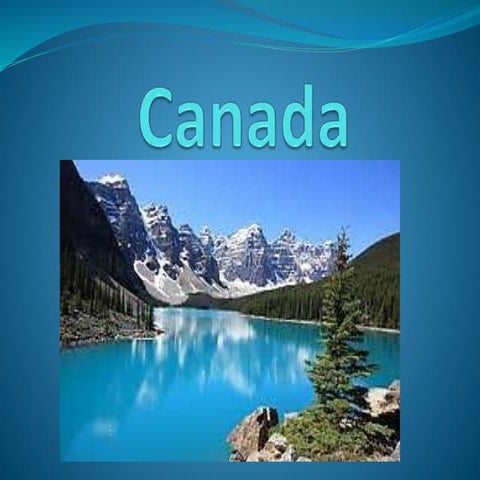 Canada Slideshow | PPT