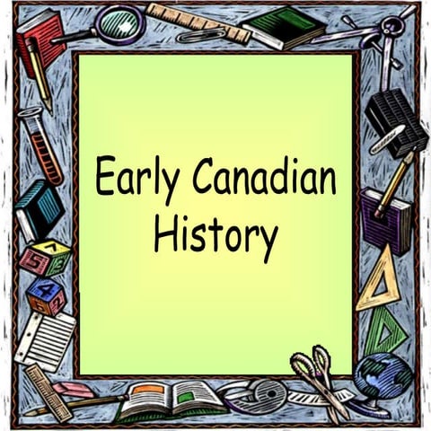 Canada's history.ppt