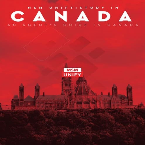 Canada Guidebook for studying in Canada | PDF