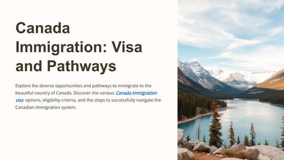 Discover the Top 5 Simple Paths to Canadian Immigration in 2024..pptx