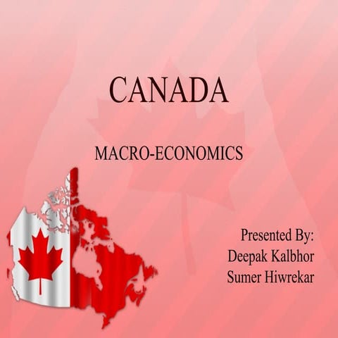 Canada Presentation by sumer | PPT