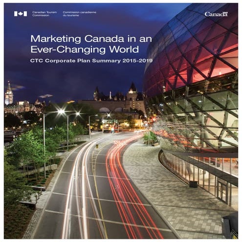 Destination Canada's Experience Toolkit | PDF