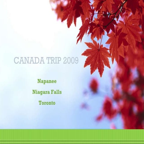 Canada 09 | PPT