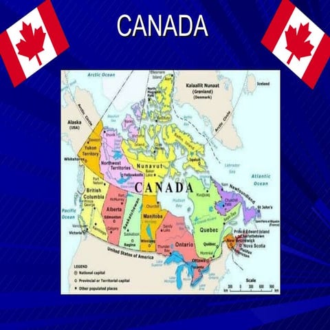 Canada Virtual Field Trip | PPT