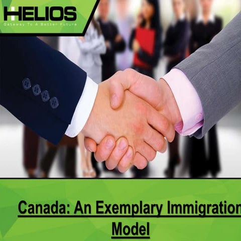 10 Facts About Canada Immigration | PPTX