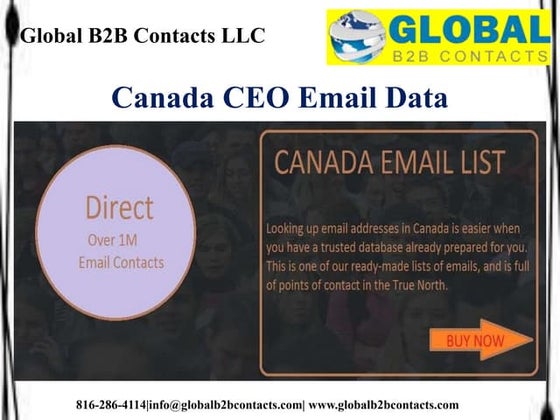 Indonesia ceo email data | PPT
