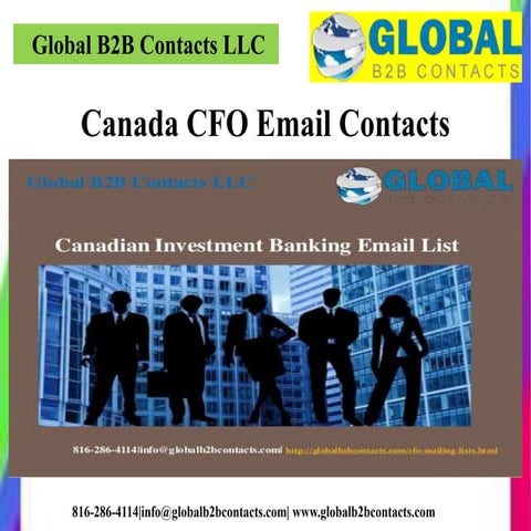 Italy cfo email contacts | PPTX
